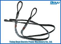 China 25kN Rated Load One Head Temporary Mesh Sock Joints for 185-240mm² Transmission Lines for sale