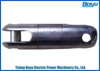 China 30kN Rated Load Swivel Joints Transmission Line Stringing Tools 37mm OD for Power Line Installation for sale