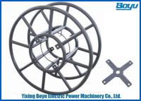 China Transmission Line Stringing Tools Accessories Steel Wire Rope Reel Diameter 1100mm for sale