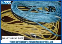 China Synthetic Fiber Rope Polyethylene 2-18mm Light High Strength Transmission Line Stringing Tool Accessory for sale