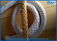 China High Strength Synthetic Fiber Nylon Rope 6-20mm Diameter 7.5-65kN Breaking Load for Transmission Line Stringing for sale