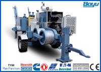 China TY60 60kN 6Tons 220kV Conductor Line Stringing Equipment with Cummins 77kW Diesel Engine and Rexroth Hydraulic System for sale
