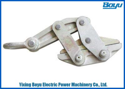 China Steel Wire Rope Self Gripping Clamp 9-11mm 30kN Rated Load Transmission Line Stringing Tool for sale