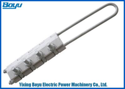 China Steel Wire Rope Gripping Clamp 11mm 30kN Rated Load Transmission Line Stringing Tool for sale