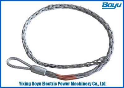 China 30kN Single Head Temporary Mesh Sock Joints for 300-400mm² Transmission Line Stringing Tools for sale