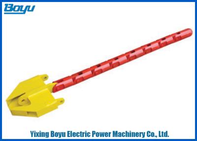 China Steel Made Head Board 2 Bundled Conductors Transmission Line Stringing Tools Accessories for sale