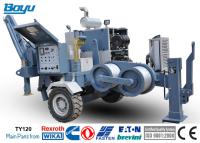 China 120kN 12 Ton Hydraulic Puller for 630sqmm Conductor Stringing CE ISO Certified for sale