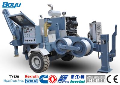 China 120kN 12 Ton Hydraulic Puller for 630sqmm Conductor Stringing CE ISO Certified for sale