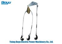 China Steel Conductor Lifter Overhead Line 3x12KN for Three Bundled Conductors 36KN for sale