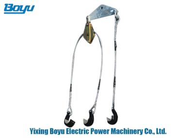 China Steel Conductor Lifter Overhead Line 3x12KN for Three Bundled Conductors 36KN for sale