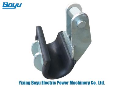 China Insulated Type Overhead Line Stringing Tools Conductor Lifter For Lifting Rated Load 25kN With Rubber Protect Conductor for sale