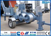 China 330KV High Voltage Power Line Stringing Equipment Puller 100kN 10T with Cummins 118kW Diesel Engine and Rexroth Hydraulic System for sale
