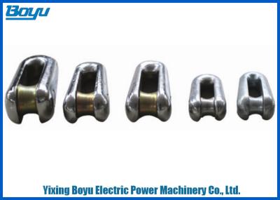 China Rated Load 10~320kN Highly Tensile Galvanized Steel Connectors Transmission Line Stringing Accessories Tools for sale