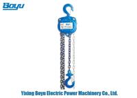 China 0.5 Ton Hand Chain Block Hoist 2.5m Lifting Height HSC-0.5A Small Size for sale