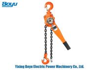 China Alloy Steel Ratchet Lever Chain Hoist 1.5m Lifting Height 0.75-9 Ton Capacity for sale