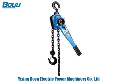 China HSHA Series Alloy Steel Ratchet Lever Chain Hoist - 0.75 to 9 Ton Capacity with 1.5-3 Meter Lift Height for sale