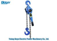 China 9 Ton Ratchet Lever Chain Hoist Alloy Steel Handle Lifting Equipment 3m Lift for sale