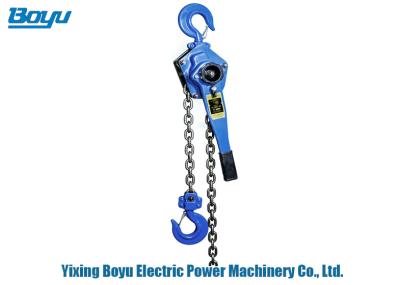 China 9 Ton Ratchet Lever Chain Hoist Alloy Steel Handle Lifting Equipment 3m Lift for sale