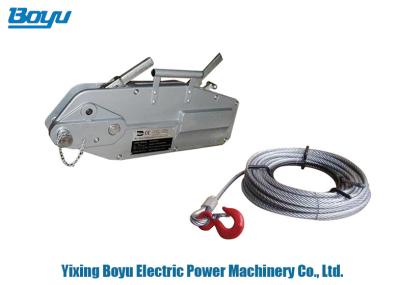 China 1.0 Ton Wire Rope Puller Lever Hoist Pulling Winch For Lifting , High Performance for sale