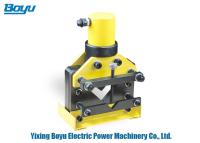 China 20T Output Transmission Line Tools Hydraulic Angle Steel Cutting Tools for sale