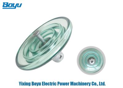 China Iso Transmission Line Stringing Tools Toughened Glass Suspension Type Insulator for sale