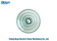 China Standard Type 130kV Anti Fouling Toughened Glass Suspension Insulator 70-300kN for sale