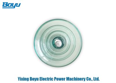 China Standard Type 130kV Anti Fouling Toughened Glass Suspension Insulator 70-300kN for sale