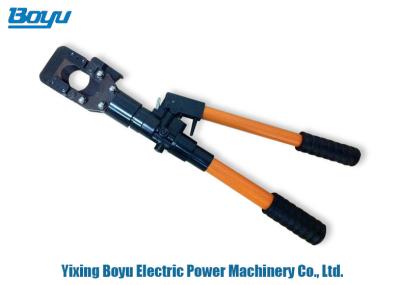 China TYCPC-50A Hand Hydraulic Cable Cutter 80kN Capacity for 50mm Wire Ropes and Steel Cables for sale