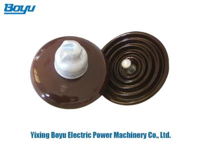 China High Voltage Suspension Disc Insulator 70kN to 300kN for Power Transmission Lines for sale