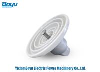 China Disc Type Porcelain Electrical Insulators 40-300kN Overhead Line Construction Tools for sale
