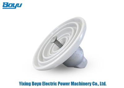 China Disc Type Porcelain Electrical Insulators 40-300kN Overhead Line Construction Tools for sale