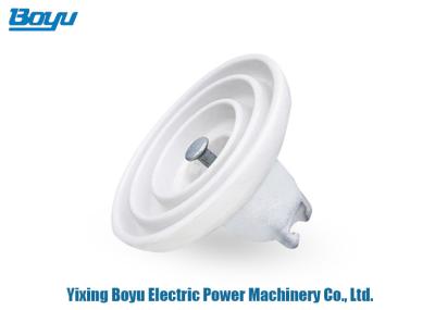 China ANSI Porcelain Disc Suspension Insulator 146mm 270mm High Voltage Transmission Line Tool for sale