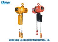 China 5 Ton Electric Chain Block Transmission Line Stringing Tools 380V Lifting Machine for sale