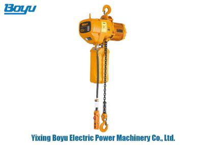 China Electric Chain Hoist 0.5T Capacity 380V 50Hz for Transmission Line Stringing Tools for sale