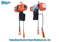 China Durable Transmission Line Stringing Tools Capacity 2 Ton Electric Chain Hoist Lifting Equipment for sale