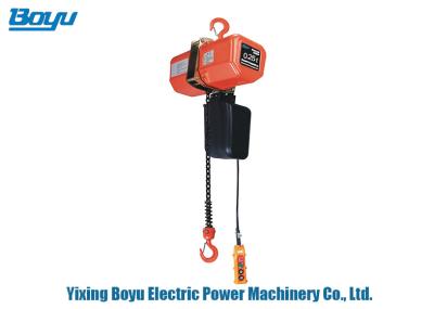 China Electric Chain Hoist with Trolley 0.25-5T Capacity for Transmission Line Stringing Tools for sale