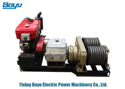 China TYDJ-50 18kW Cableway Puller with 50KN Pull Force for Underground Cable Laying Equipment for sale