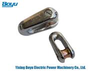 China Fixed Joint U Shaped Bend Connector Transmission Line Stringing Tools 10kN to 320kN for sale