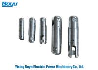 China Portable Electrical Wire Rope Swivel Connector with 5-320kN Load Capacity and Galvanized Steel Construction for sale