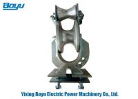China Aluminium Wheel Stringing Block 20kN Rated Load for Transmission Line Stringing Equipment for sale