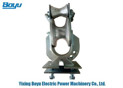 China Aluminium Wheel Stringing Block 20kN Rated Load for Transmission Line Stringing Equipment for sale