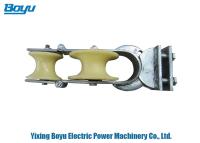 China Nylon Wheel Wire Stringing Block 20KN for Transmission Line Stringing Tools for sale