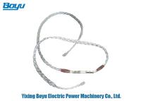 China Power Line Construction Tools Double Head Type Mesh Sock Joints Cable Sleeve Connector for sale
