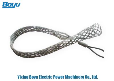 China Transmission Line Wire Rope Mesh Sock Joints - Cable Sleeve Connectors 12-150mm with 10-30kN Load Capacity for sale