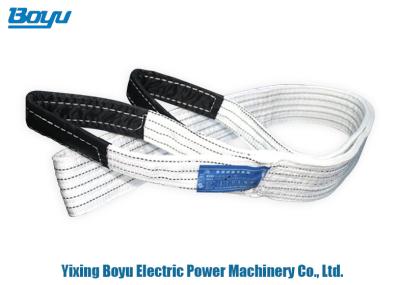 China Endless Heavy Duty Lifting Polyester Webbing Sling 5 Ton 3 Meter for sale