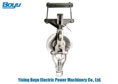 China TYCSB Crossarm Mounted Stringing Block 10kN Rated Load 178mm Sheave for Insulator String for sale