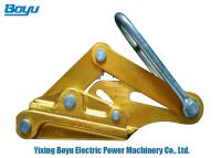 China Aluminum Self Gripping Clamps Transmission Line Stringing Tools Come Along Clamps for sale