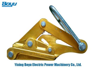 China Aluminum Self Gripping Clamps Transmission Line Stringing Tools Come Along Clamps for sale