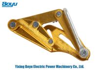 China Durable Transmission Line Stringing Tools Conductor Aluminum Self Gripping Clamps for sale