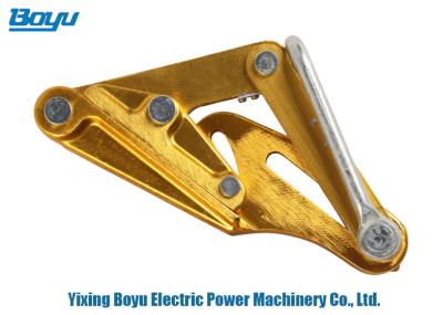 China Durable Transmission Line Stringing Tools Conductor Aluminum Self Gripping Clamps for sale